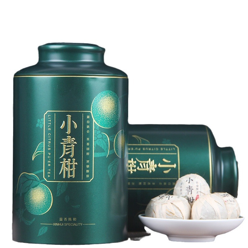Xinhui Little Green Orange Pu-erh Tea Citrus Pu-erh Tea Dried Citrus ...