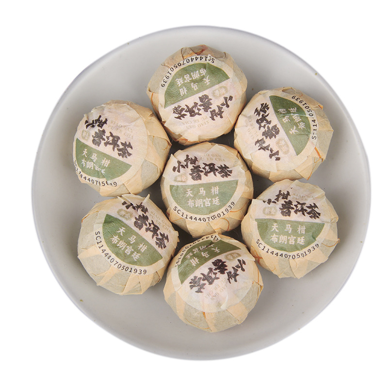 Little Green Citrus Pu-erh Tea Aged Citrus Ripe Tea Tianma Little ...