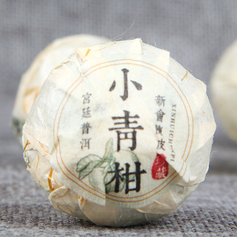 Xinhui Little Green Orange Pu-erh Tea Citrus Pu-erh Tea Dried Citrus ...
